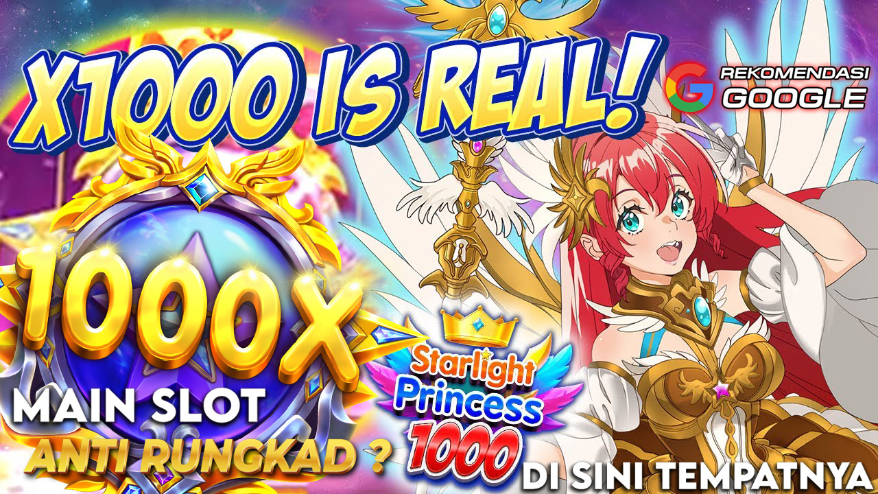 Tanda Tanda Perkalian 1000 Starlight Princess – Kumpulan Situs Game ...